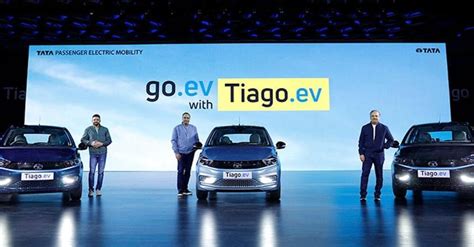 Tata Motors Launches 10000 Electric Car