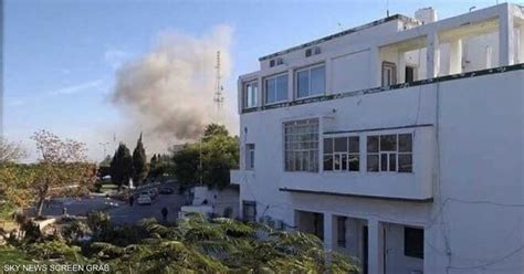 داعش يتبنى الهجوم على وزارة الخارجية الليبية سكاي نيوز عربية