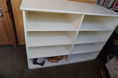 Oude Witte Postkast Vakkenkast Drommels Goed