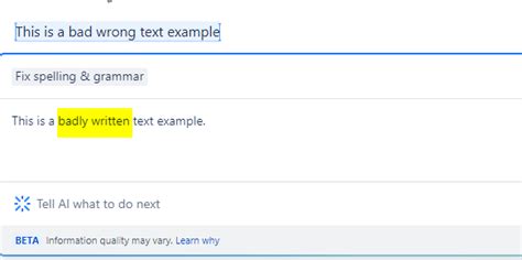Ai For Confluence Improve Writing Editor