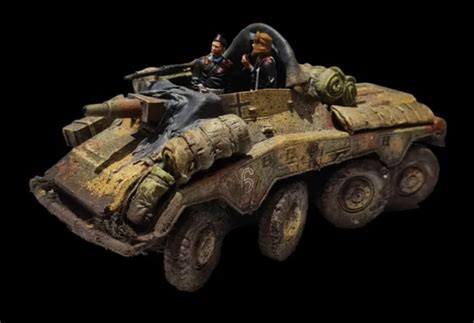 AWARDWINNER BUILT Sd Kfz Gebaut Una Gestalt Incluse Figures EUR PicClick DE