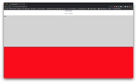 Html Bootstrap 5 Sizing Utility Flexbox Bug Stack Overflow