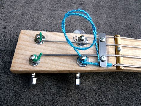 Inneresting Handmade Diy Fretless Bass Thing