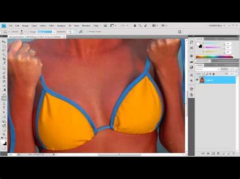 Photoshop Tutorial Breast Enhancement Hd Youtube