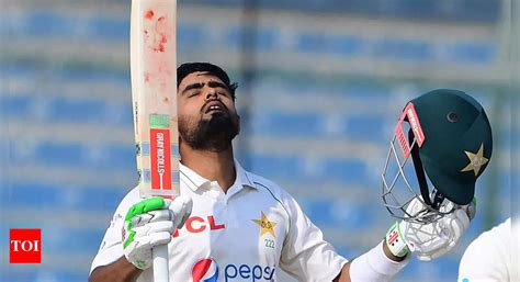 Babar Azam Slams His Fourth Hundred Of The Year To Lead Pakistan S Recovery Against New Zealand