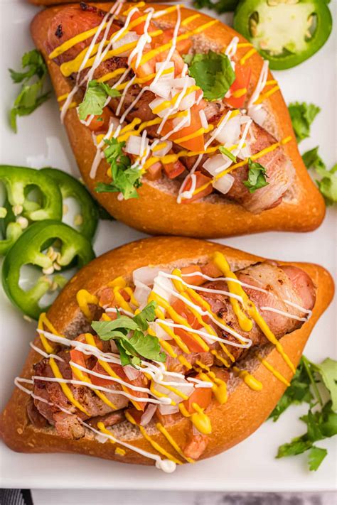 Bacon Wrapped Sonoran Hot Dog The Suburban Soapbox