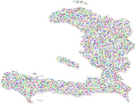 아이티 지도 사랑 Pixabay의 무료 벡터 그래픽