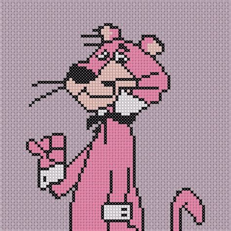 Cartoon Cross Stitch Etsy