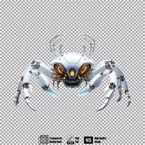A Robot Crab With Pincers That Can Cut Through Metal And A Body That