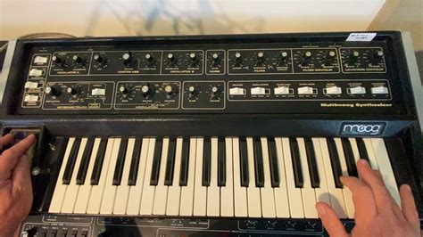 Patreon Tutorial Moog MultiMoog In Depth Review Deep Forest YouTube