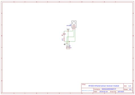 ky 022 infrared sensor receiver module easyeda