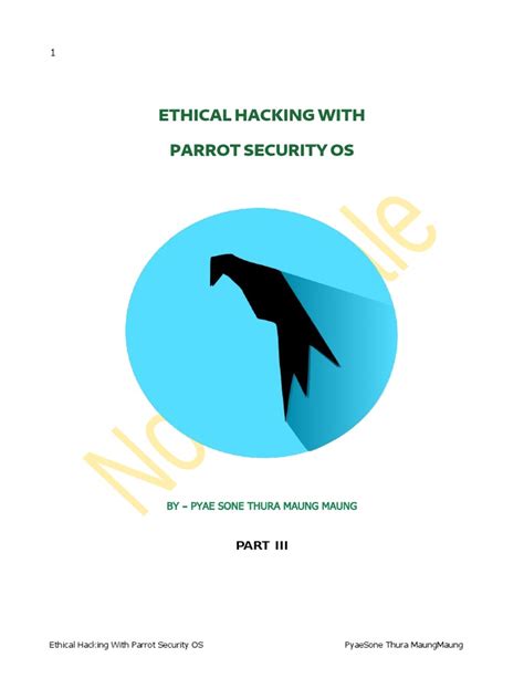 Hacking With Parrot Securit Os Iii User Permission And Wpa2 Cracking