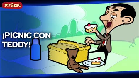 El Tierno Picnic De Mr Bean Y Teddy Mr Bean Latam Youtube