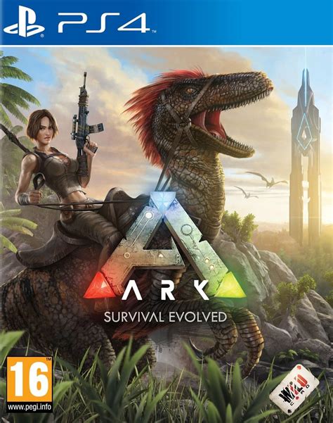 Ark Survival Evolved Ps4 Video Games