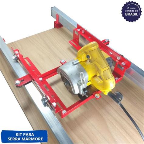 Kit Para Montar Bancada De Corte Serra Circular Mármore Ranar