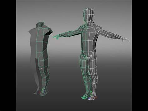 3ds Max Character Models