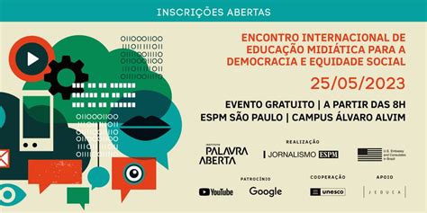 Evento Gratuito Sobre Educação Midiática Traz Ao Brasil Especialistas