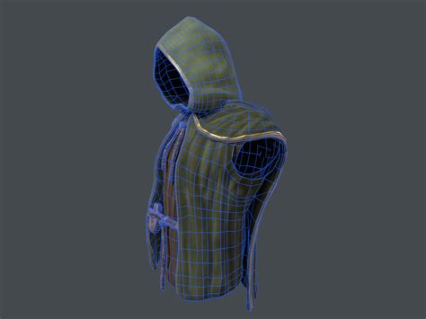 Dungeon Master Cloak 3d Render Digital Art By Paburoviii