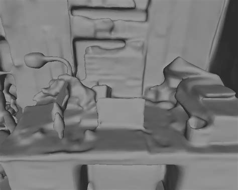 infusionsurf refining neural rgb d surface reconstruction using per