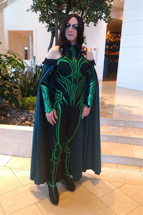 Hela Marvel Cosplay