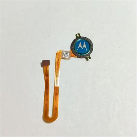 Flexor Sensor Huella Dactilar Motorola E6 Play Xt2029 1 Meses Sin Interés