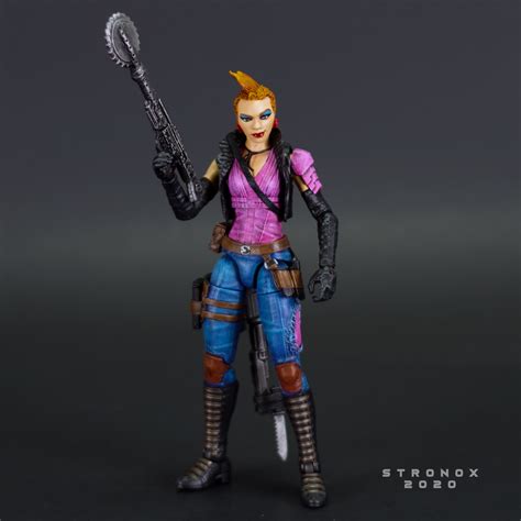 Stronox Custom Figures Gi Joe Classified Zarana
