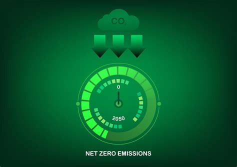 Net Zero Emission Policy By Vector Art At Vecteezy
