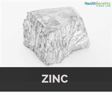 Zinc Facts And Health Benefits Nutrition