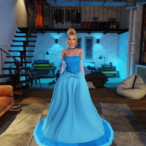 Cinderella By Aiyanaaa 3dxchat Sharing
