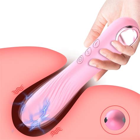 Electric Shock Pulse Vibrators Clitoral Stimulator Atfly