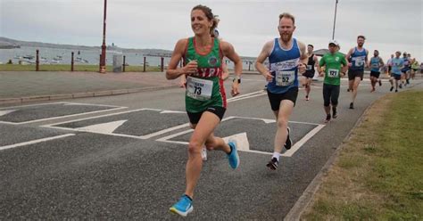 Holyhead Breakwater 5 Mile 2022 North Wales Regional Athletics Council
