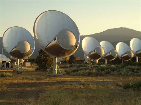 Esa The Allen Telescope Array Is Searching For Extraterrestrial Intelligence