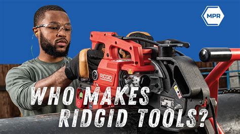 Ridgid Tools Logo Rigid Power And Lift System Corporation
