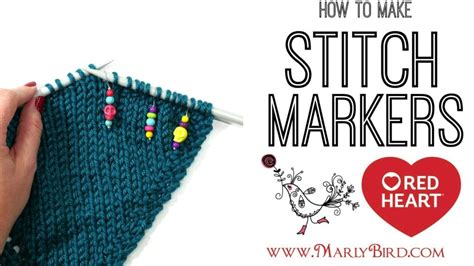 How To Make Stitch Markers Marly Bird