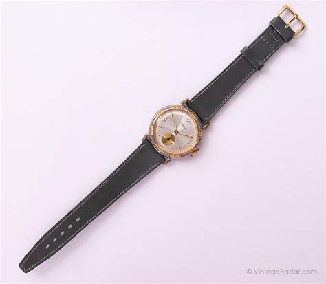 Vintage Two Tone Fossil Watch Best Vintage Watches Vintage Radar