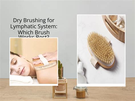 Dry Brushing For Lymphatic System 5 Proven Drainage Secrets Kentdo