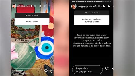 China Suárez dijo si está de novia y se refirió a las relaciones