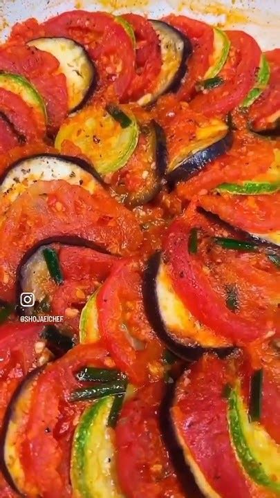 آموزش آسان غذای موش سرآشپز رتتویی با شف شهرام شجاعی Youtube