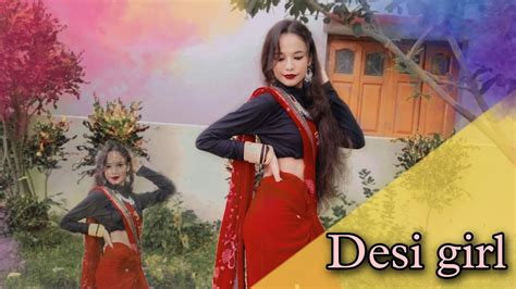 Desi Girl Dostana John Abhishek Priyanka Dance Cover