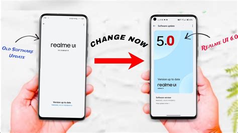 Upgrade Your Android Experience With Realme UI New Software Update Page YouTube