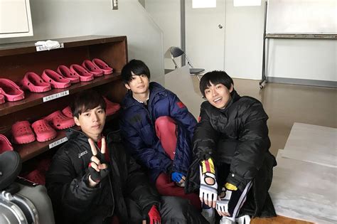 映画『弱虫ペダル』撮影合間のチーム総北オフショット映像and写真が解禁！ Screen Online（スクリーンオンライン）