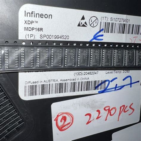 MDP16R SOP16 infineon, www.iccfl.com