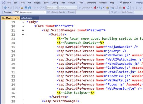 Aspnet Web Forms Error When Javascript Function Executed Bootstrap