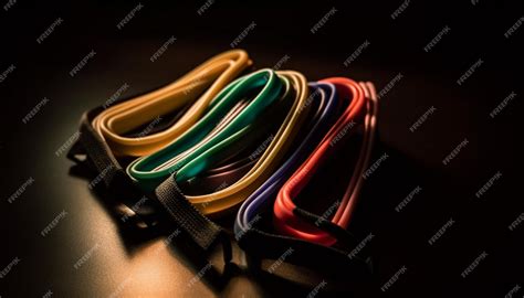 Free Ai Image Abstract Plastic Heap Multi Colored Patterns In Focus