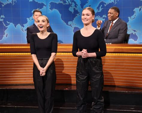 Julia Stiles Recreates Save The Last Dance Number In Surprise Snl Cameo