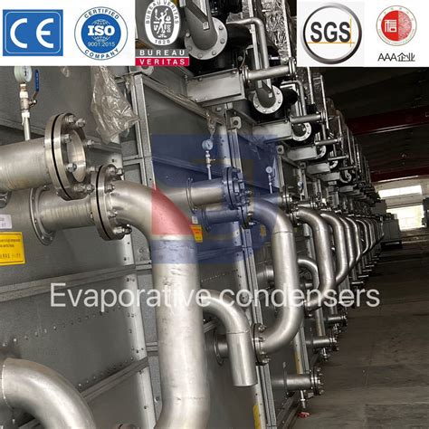 Cross Flow Counterflow Evaporative Condenser Manufacturer Custom Counterflow Cross Flow