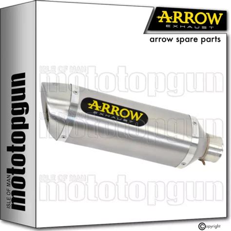 ARROW EXHAUST THUNDER Aluminium For Honda Cb 650 R 2023 23 488 20