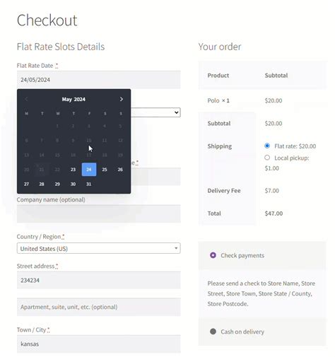 Delivery Options For Woocommerce Documentation Woocommerce