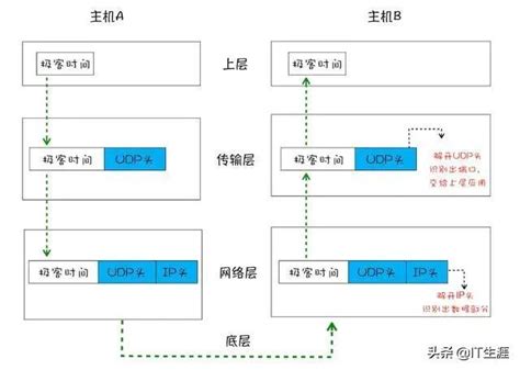 一文看懂ip、udp和tcp三者的关系 墨天轮