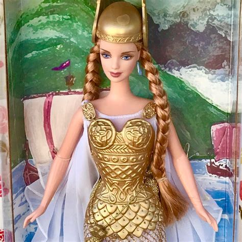 Viking Barbie Etsy